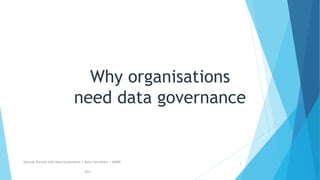 Starting data governance | PPT