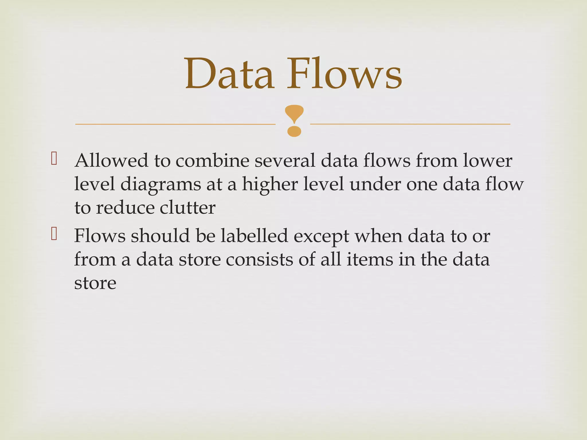 Data Flow Diagram | PPT