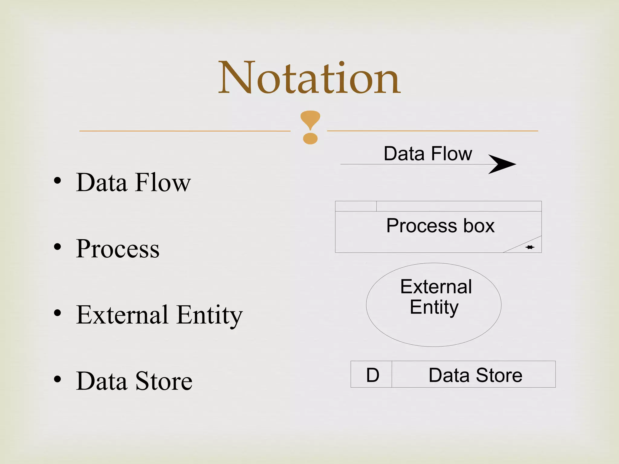 Data Flow Diagram | PPT