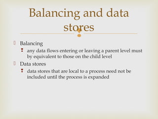 Data Flow Diagram | PPT