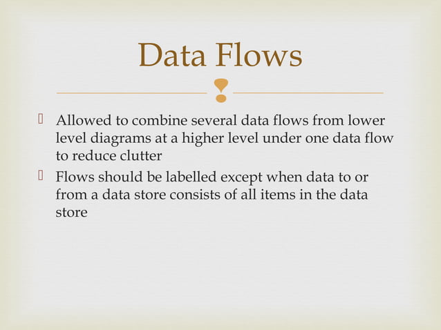 Data Flow Diagram | PPT
