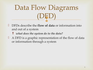Data Flow Diagram | PPT