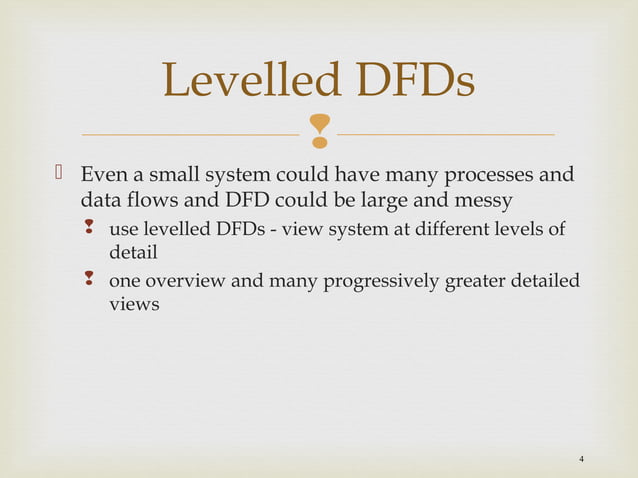 Data Flow Diagram | PPT