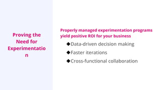 Starting Experimentation & Scaling to Personalization.pptx