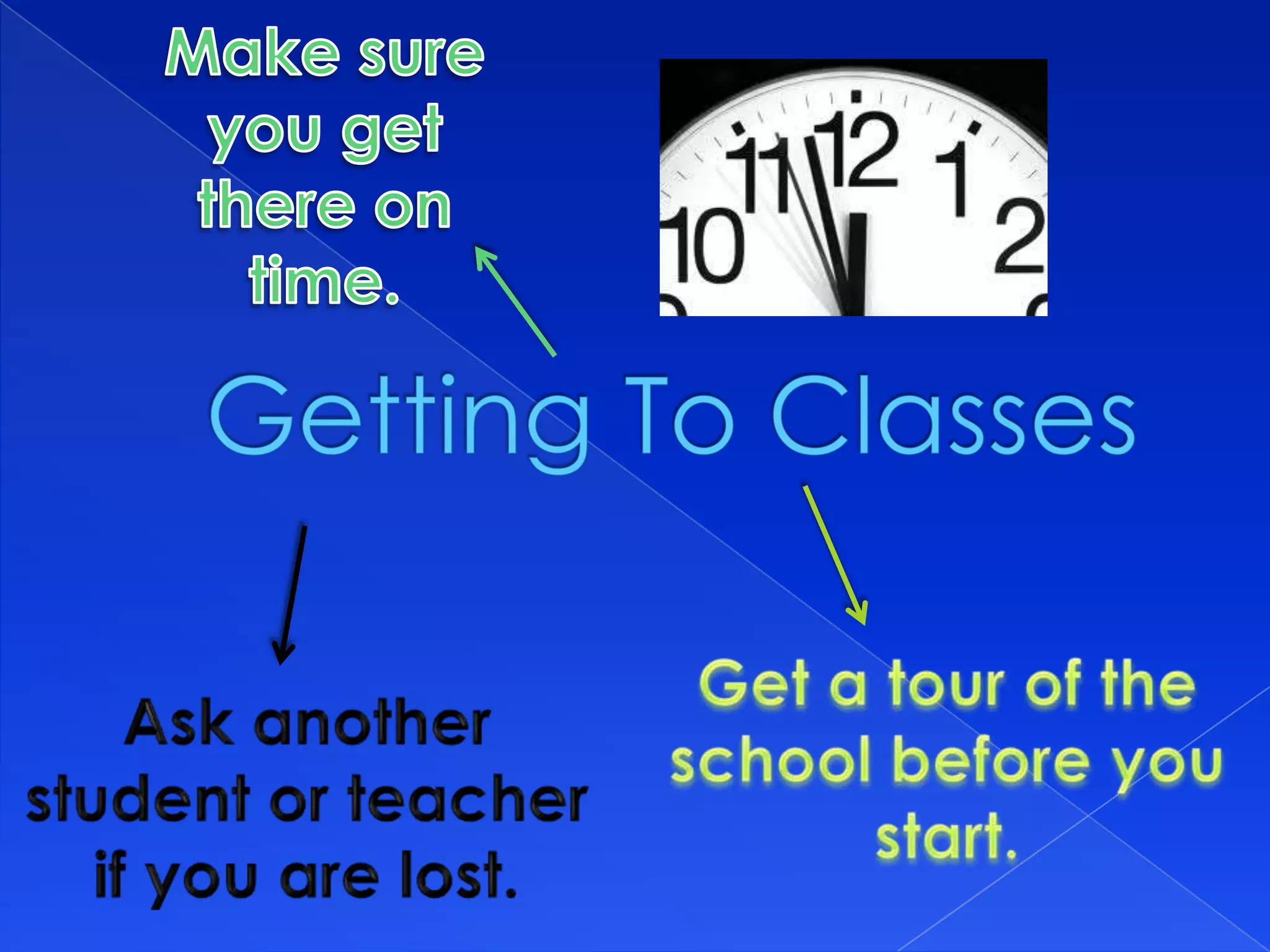 Starting high school | PPTX