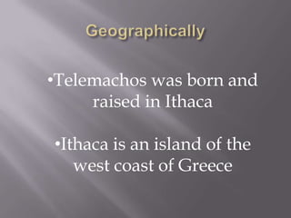 Telemachos' Journey | PPTX
