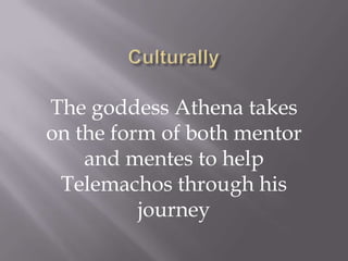 Telemachos' Journey | PPTX