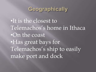 Telemachos' Journey | PPTX