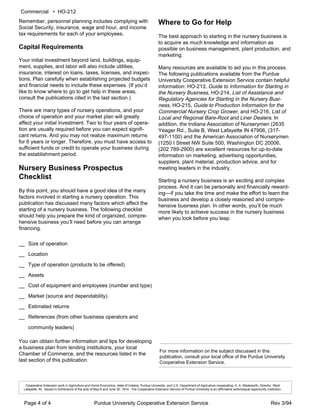 Starting in the Nursery Business. Starting in the Nursery Businesspdf | PDF