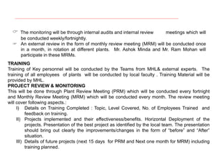 Starting kick off meeting | PPT