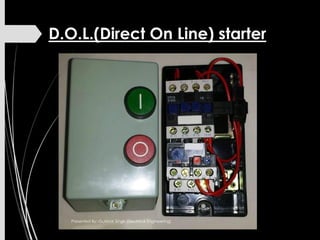 Starting method of induction motors | PDF