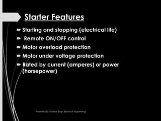 Starting method of induction motors | PDF