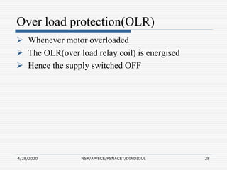 Starting methods of dc motors | PPT