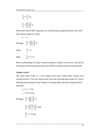 Starting motor 3_fasa | PDF