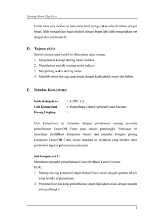 Starting motor 3_fasa | PDF