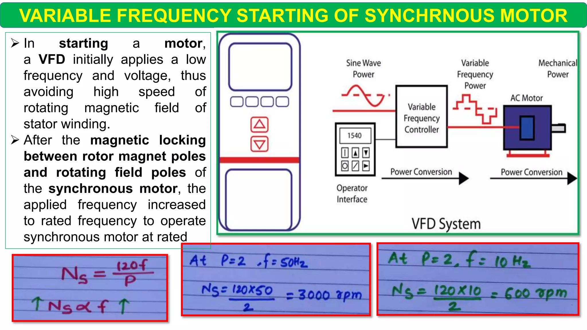 Synchronous Motor Starting Methods Start करने के Methods Damper Winding Auxiliary Motor