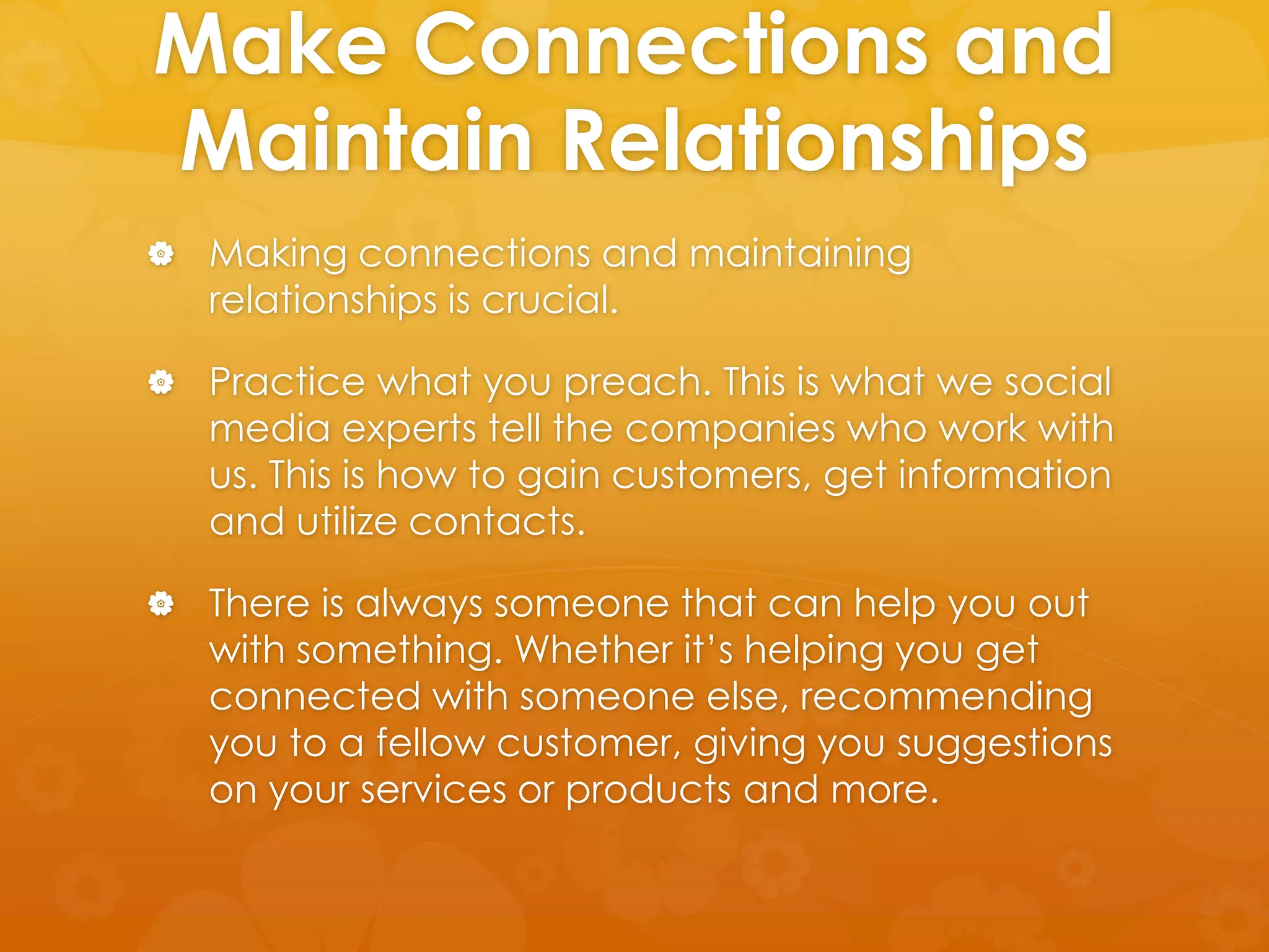 Starting Out in Social Media | PPT