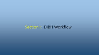 Starting out with DIBH | PPTX