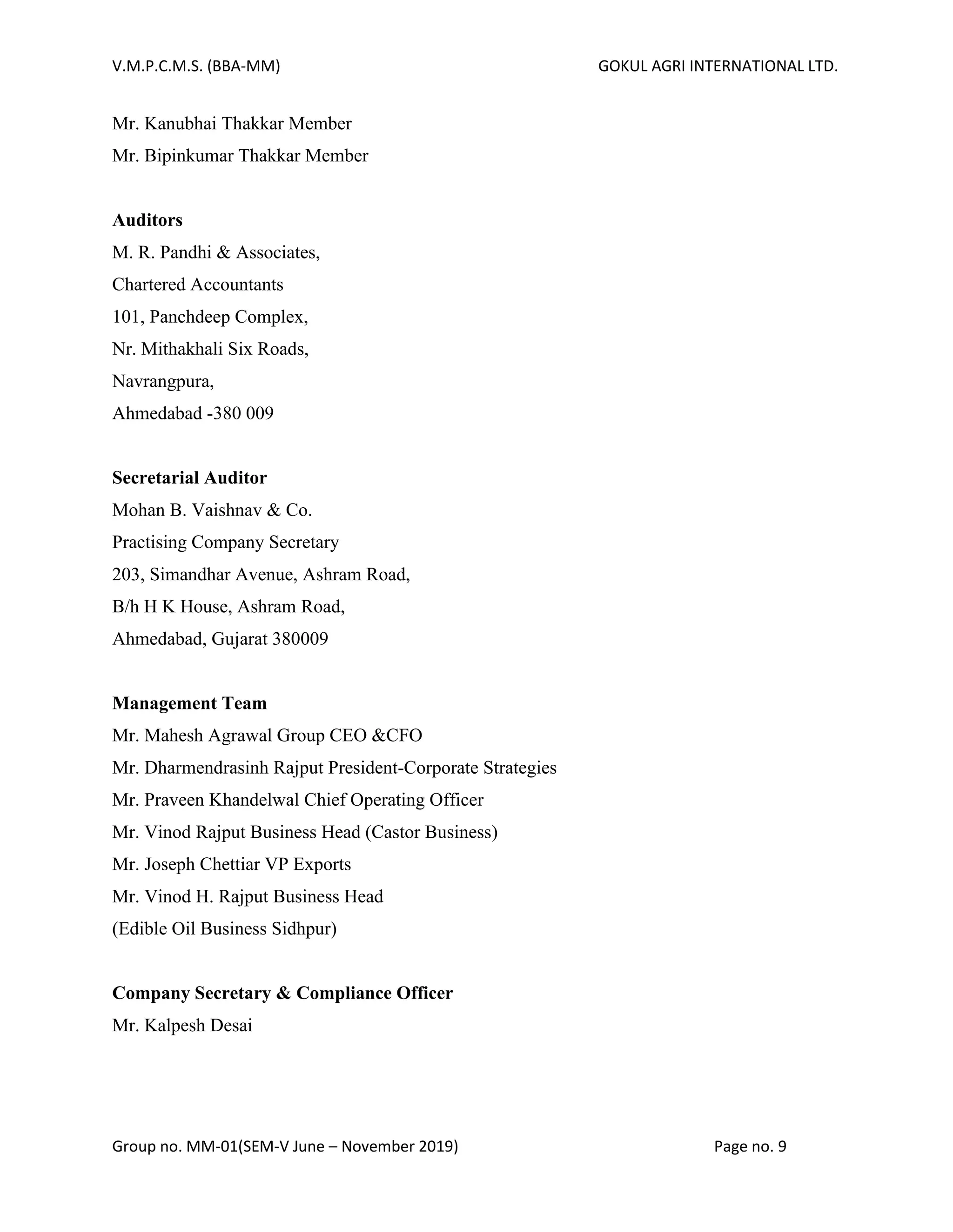 BBA final year internship project report | PDF