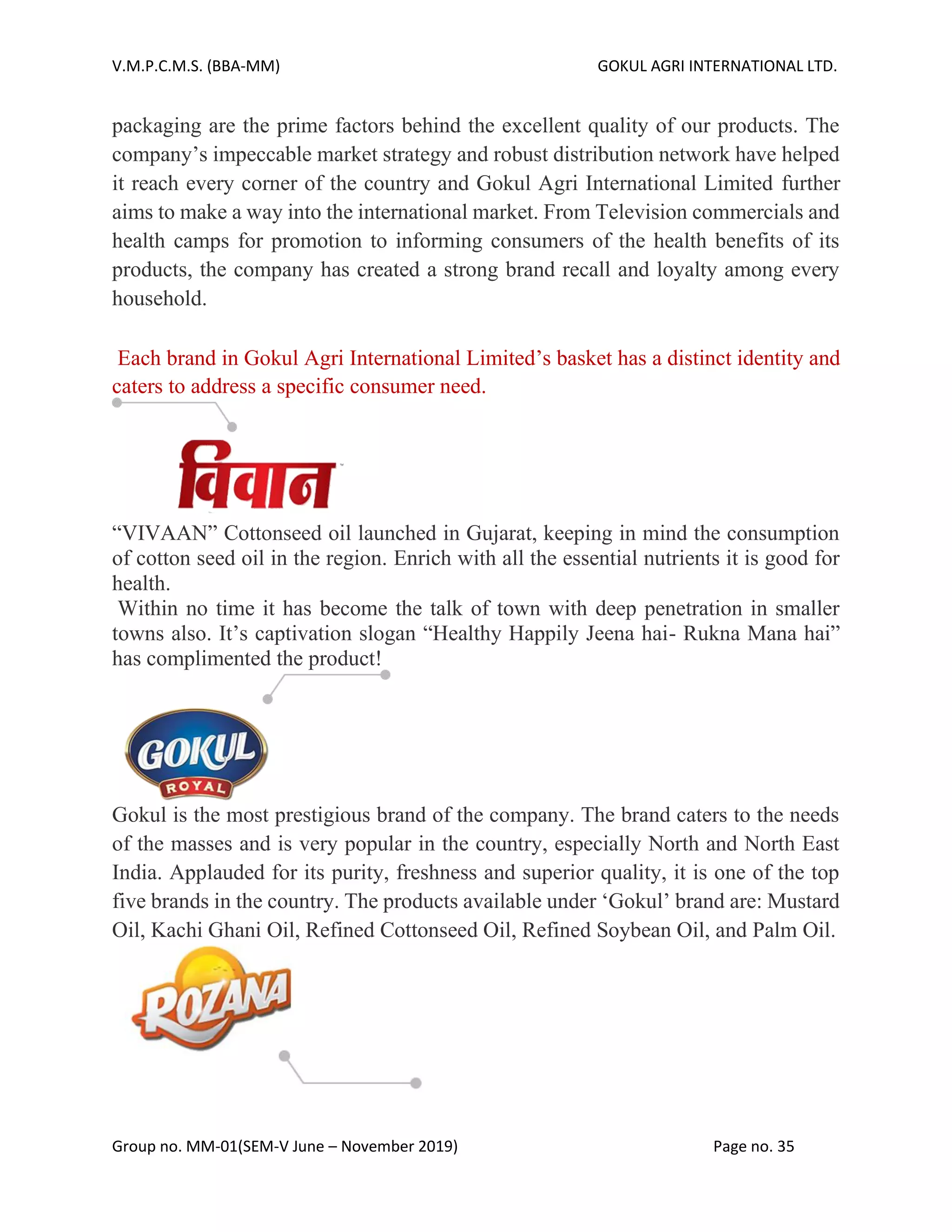 BBA final year internship project report | PDF