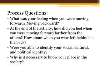 Starting points in understanding culture, society and politics | PPTX