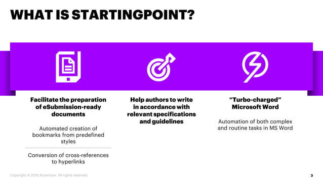 StartingPoint Submission Authoring Suite | PDF