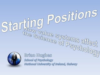 Starting positions slideshare | PPT
