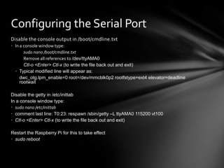 Starting Raspberry Pi | PPT