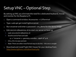 Starting Raspberry Pi | PPT