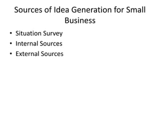 Starting small business | PPTX