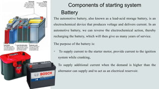 Starting system overview of automotive.pptx