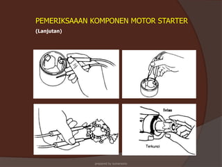 SISTEM STARTER MOBIL (STARTER SYSTEM)... | PPT