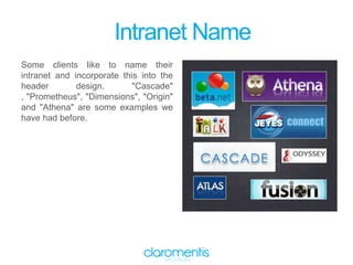 Starting the Intranet Design Process | PPTX