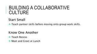 Teaching Procedures and Building Classroom Community | PPTX