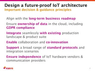 Starting up our IoT platform | PDF | Cloud Computing | Internet
