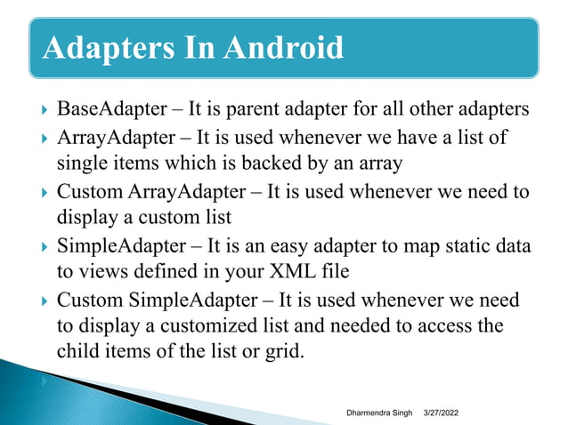 Starting with Application Coding.ppt