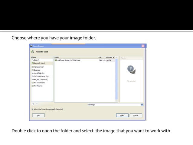 Starting with gimp | PPTX