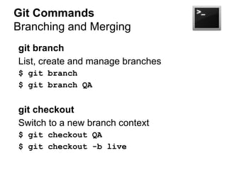 Starting with Git & GitHub | PPT