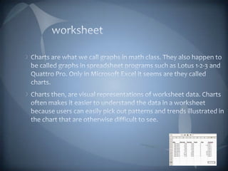 Starting With Microsoft Excel | PPTX
