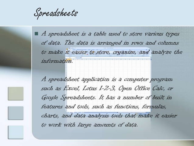 Starting With Microsoft Excel | PPTX