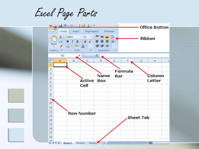 Starting With Microsoft Excel | PPTX