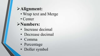 Starting with spreadsheet for grade 5.pptx