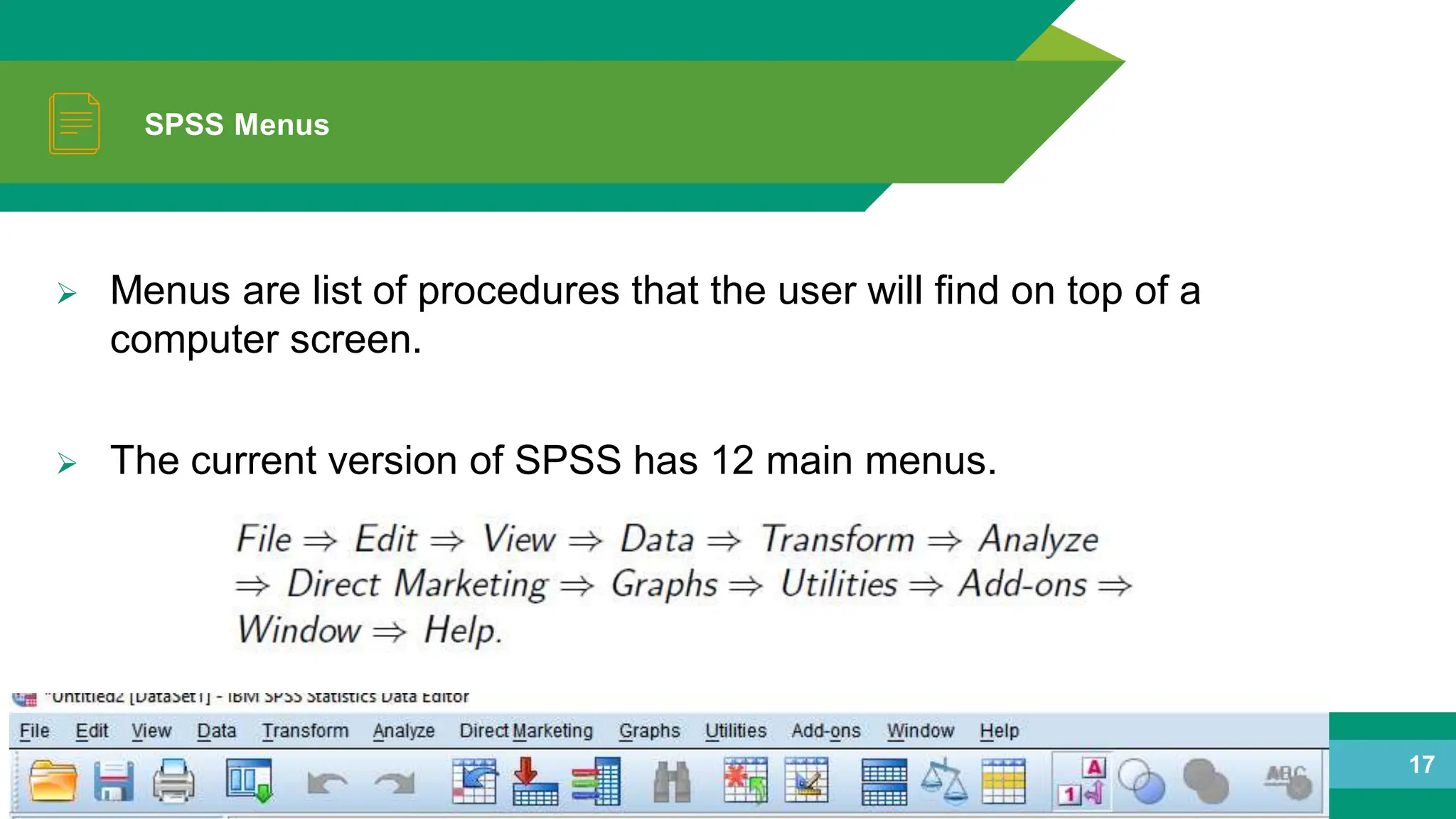 Starting with SPSS.pdf spss software by ibm | PDF