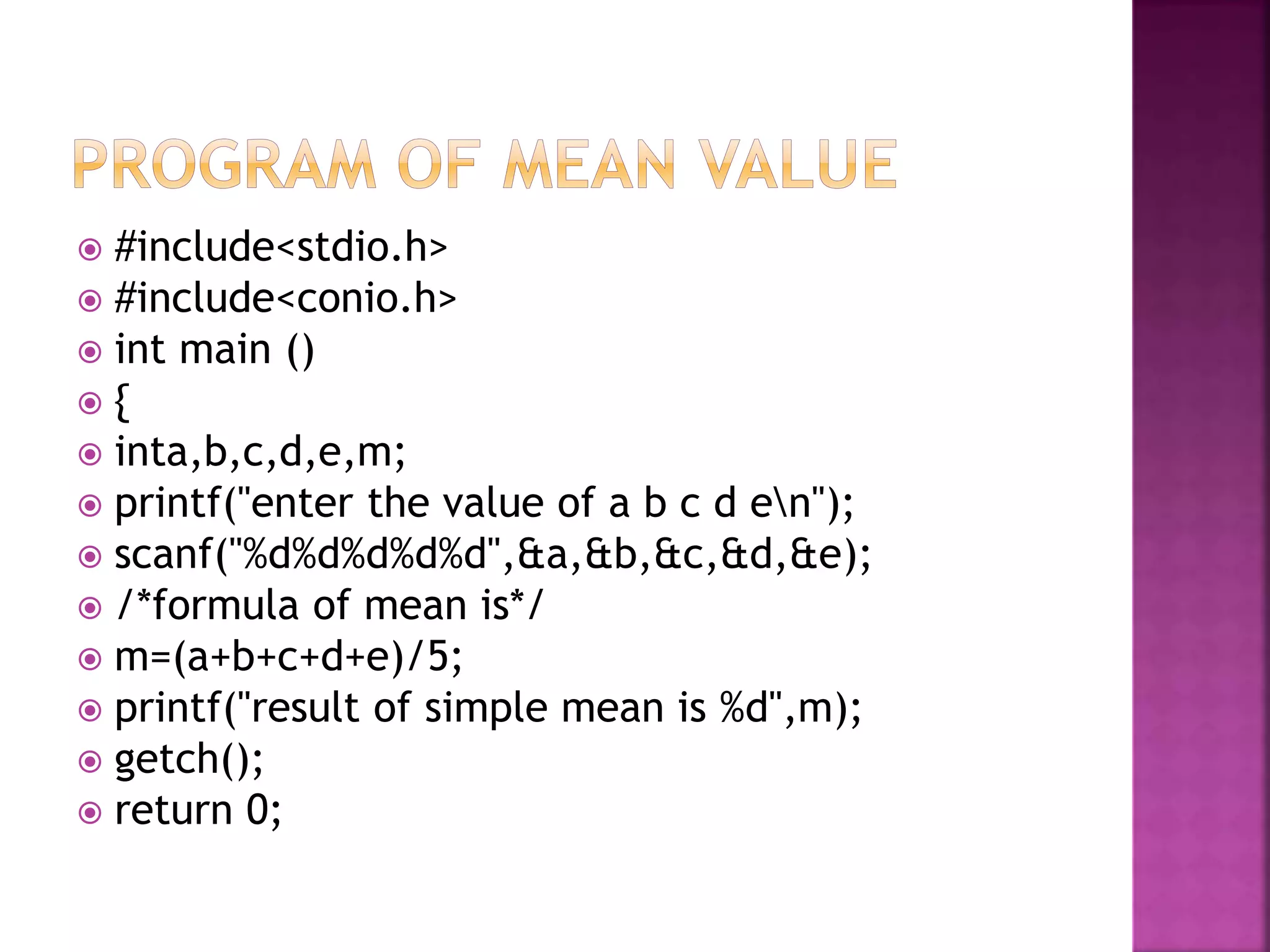 Use Of Calculus In Programming | PPTX