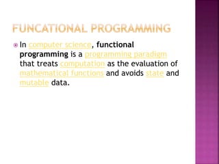Use Of Calculus In Programming | PPTX