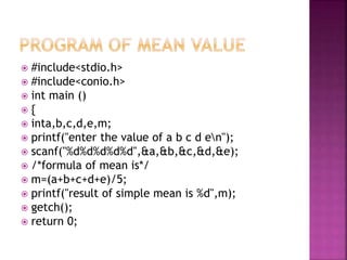 Use Of Calculus In Programming | PPTX