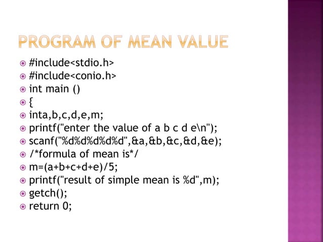 Use Of Calculus In Programming | PPTX | Programming Languages | Computing