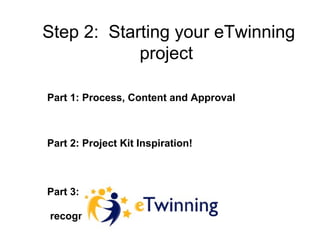 Starting your e twinning project 10.10.12 v_slideshare | PPT