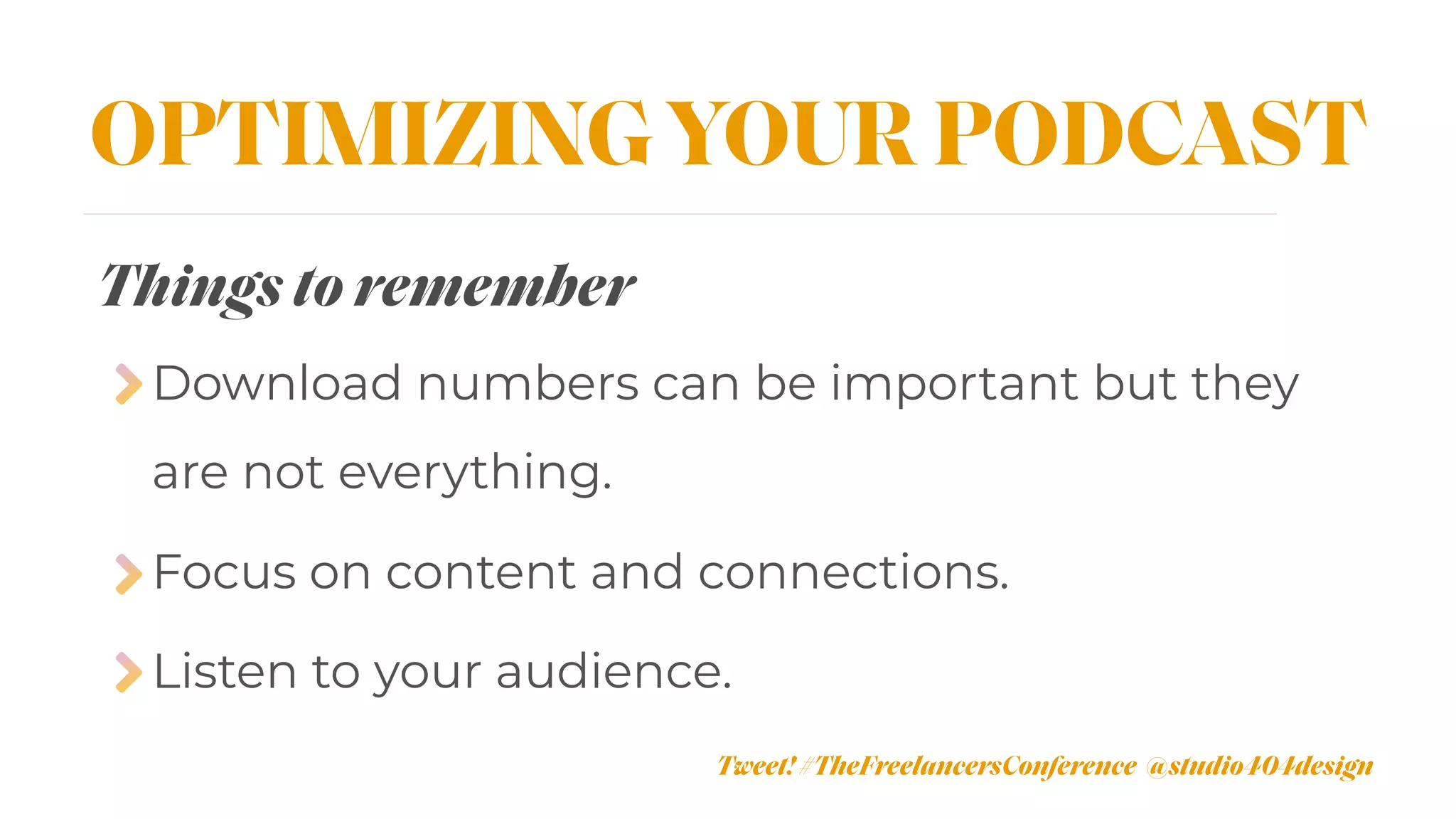 Starting Your Podcasting Journey | PPT