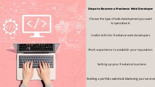 Freelance Web Developer | PPT
